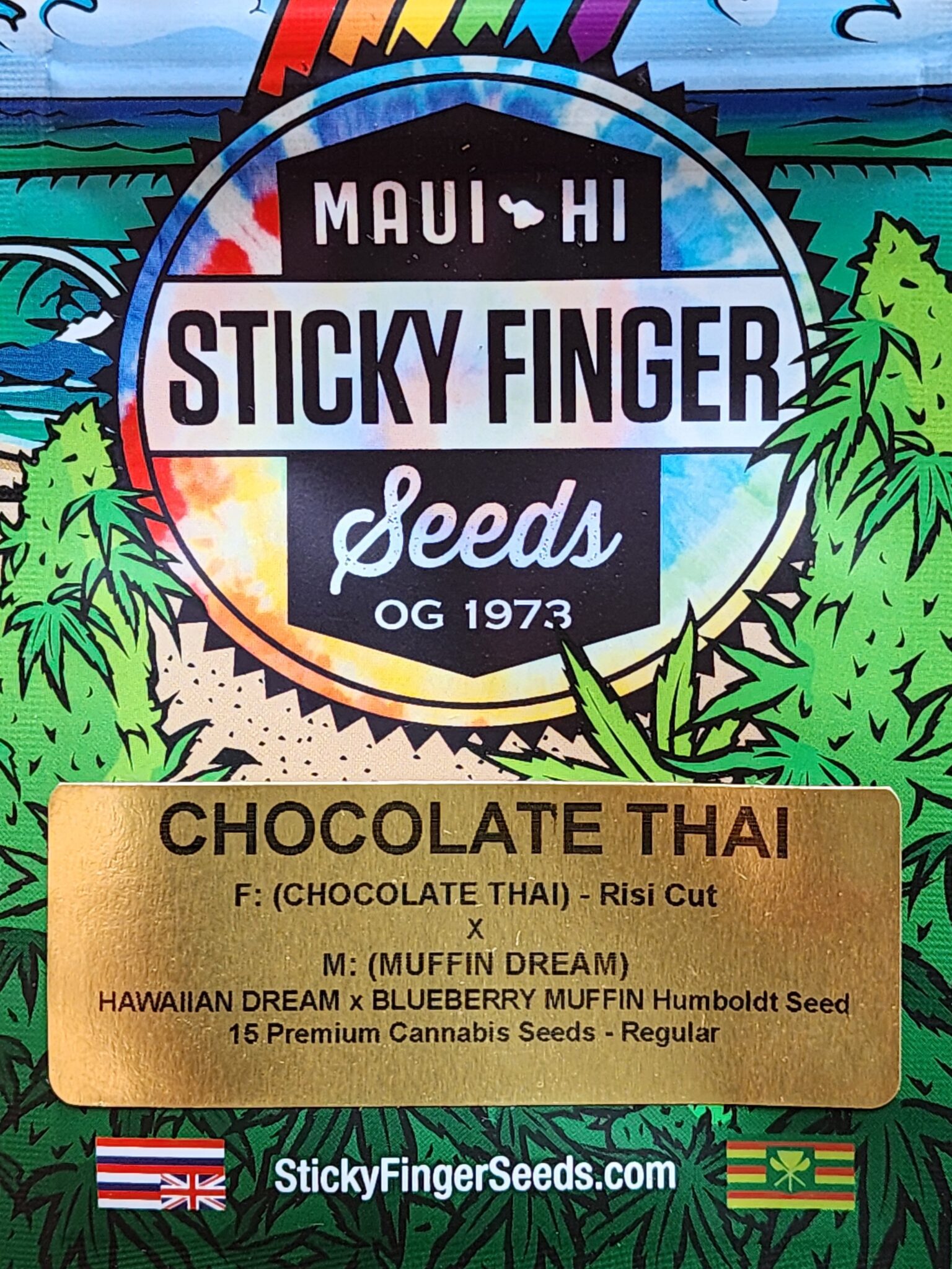 Chocolate Thai - Deep Green Genetics