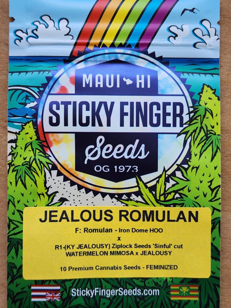 Jealous Romulan (Feminized) - Deep Green Genetics